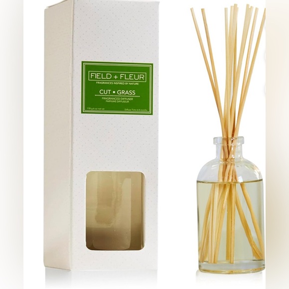 Hill House | Other | Hillhouse Naturals Field Fleur Diffuser Cut Grass ...